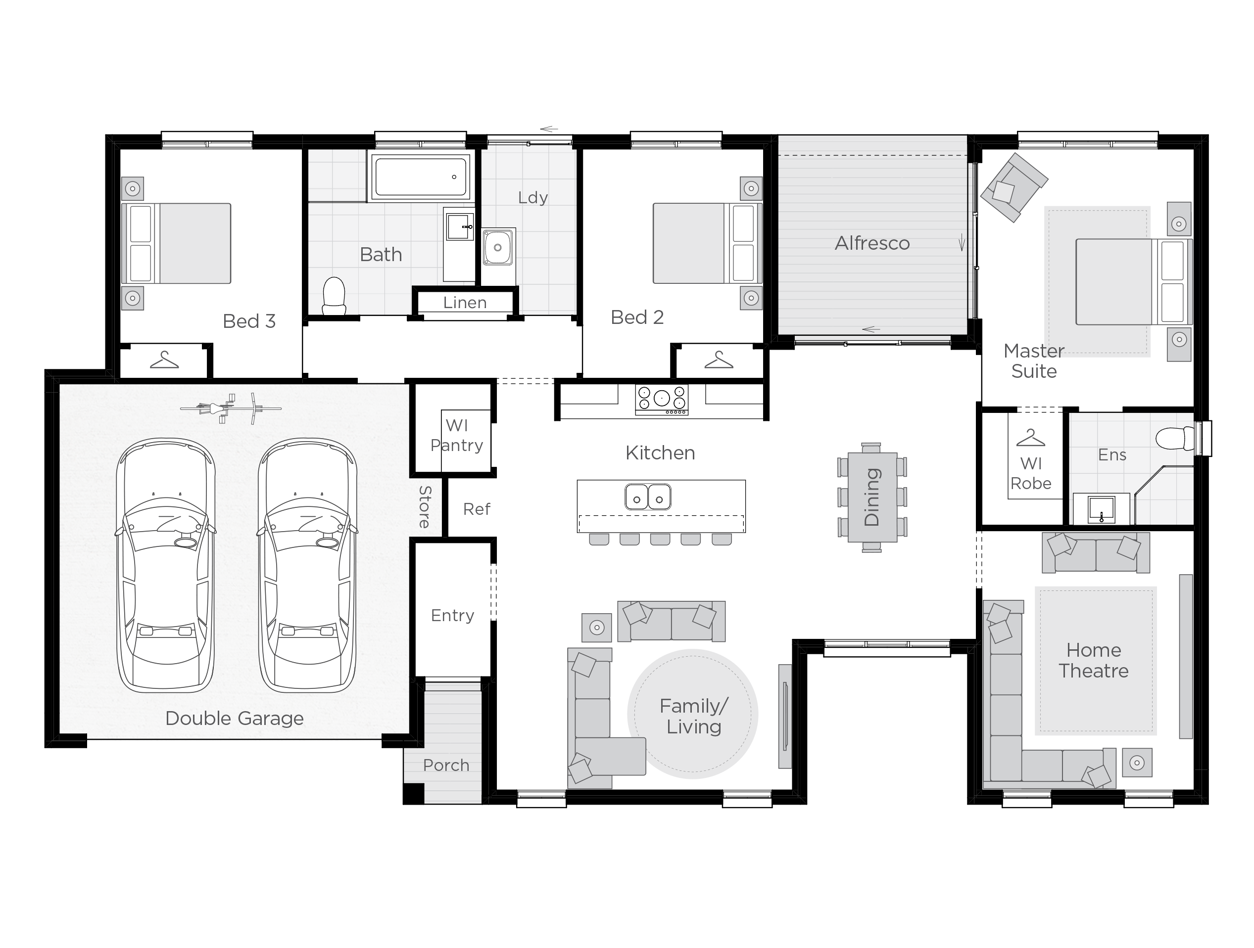 Single Storey House Designs | Wilson Homes