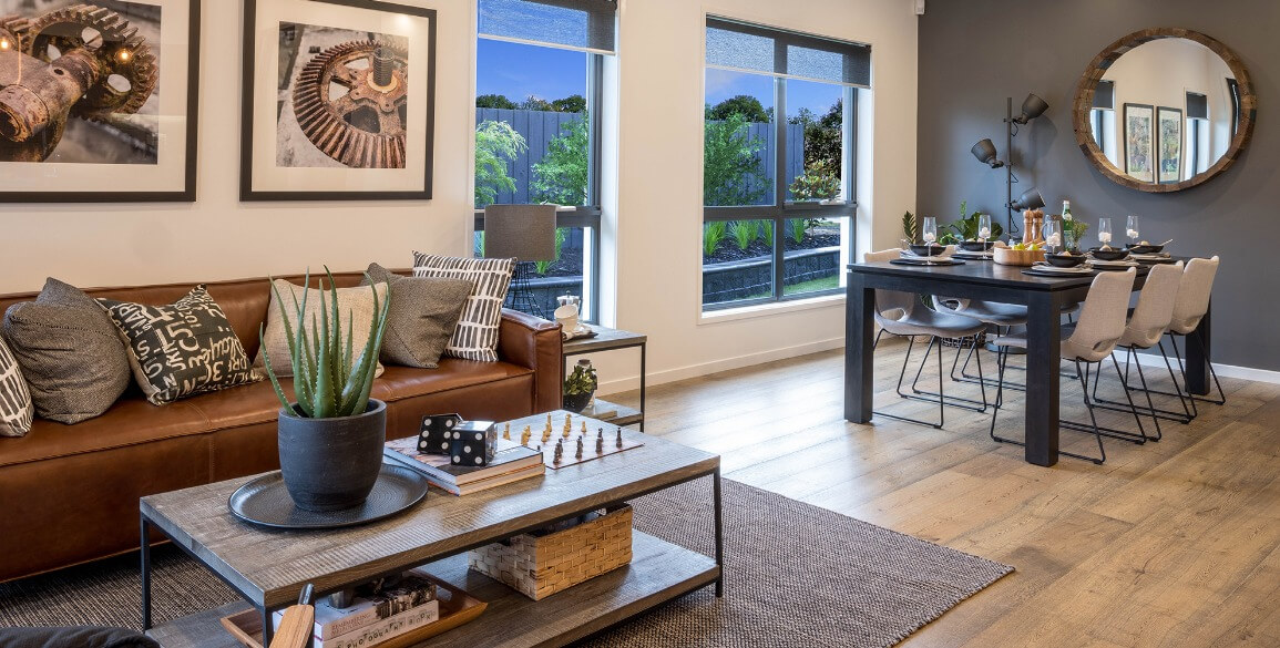 Designing the perfect living room | Wilson Homes