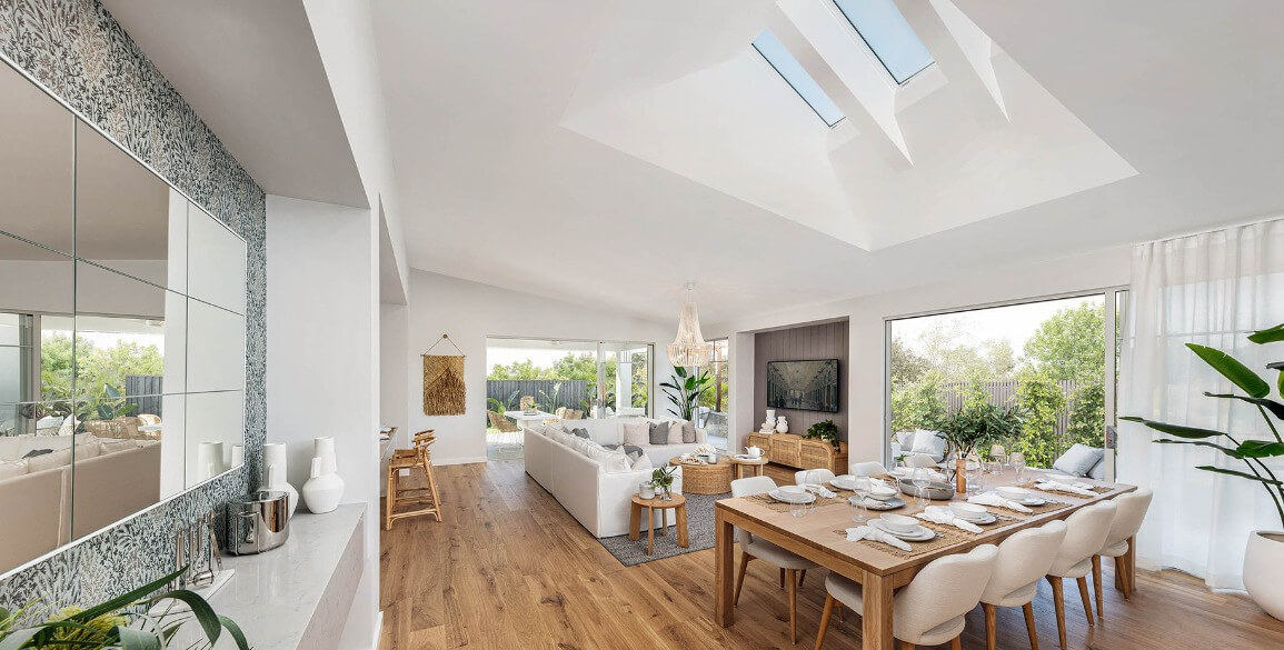 Skylights in your new home | Wilson Homes