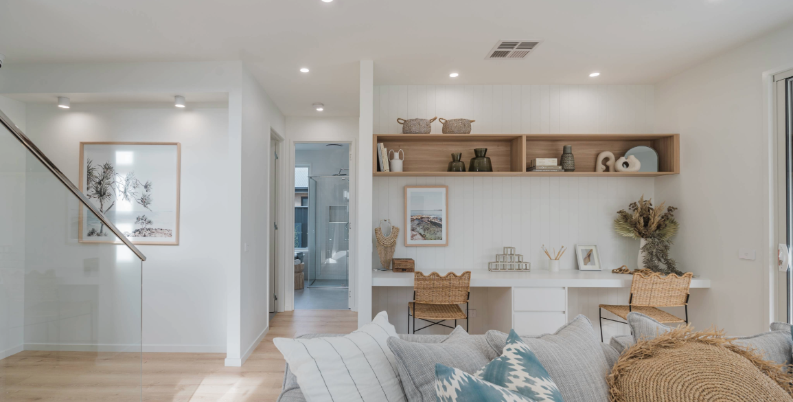 Blending Work and Home with Smart Study Spaces | Wilson Homes