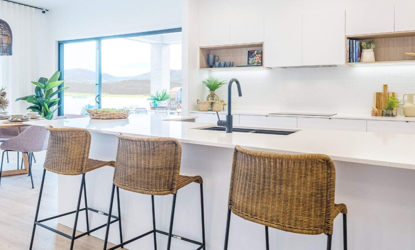 Modern kitchen features | Wilson Homes