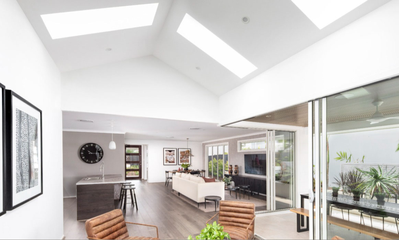 Skylights in your new home | Wilson Homes