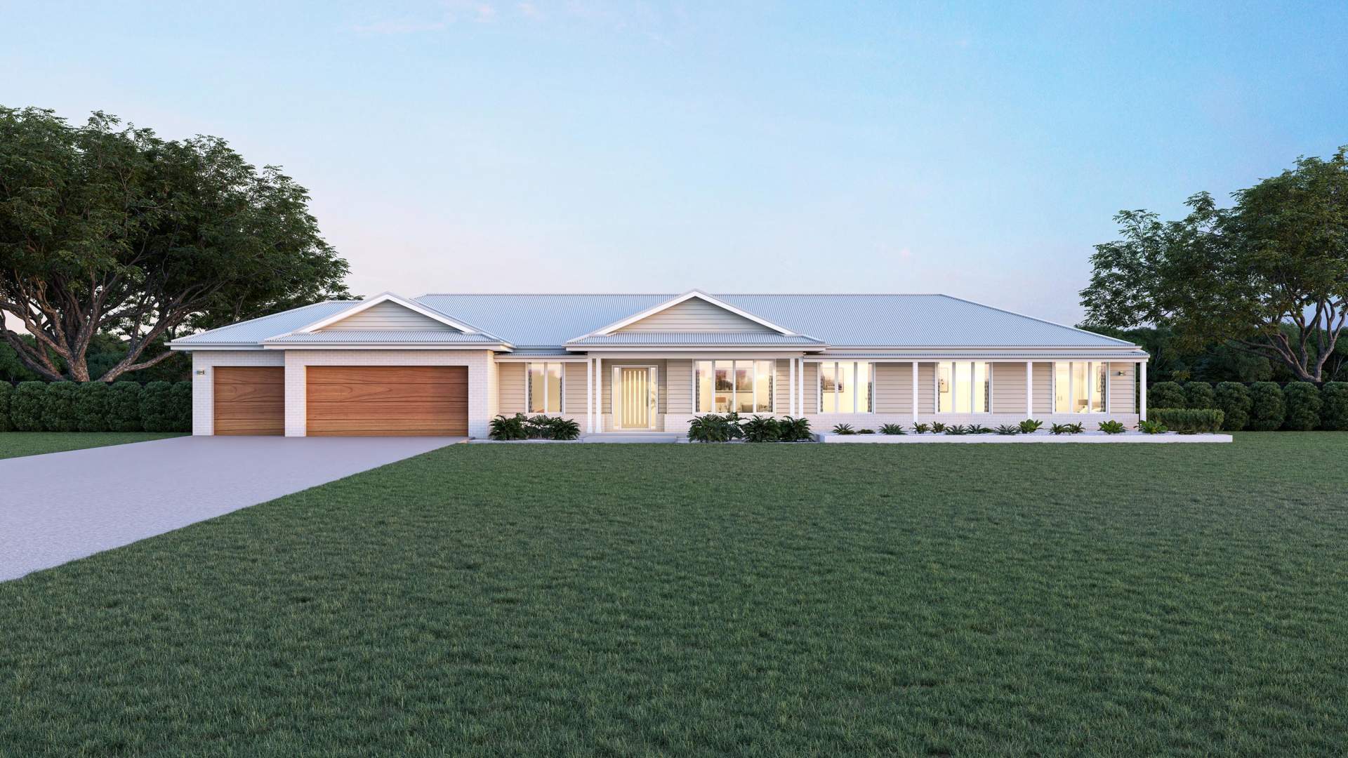 Bronte 37 Acreage Home Design | Wilson Homes