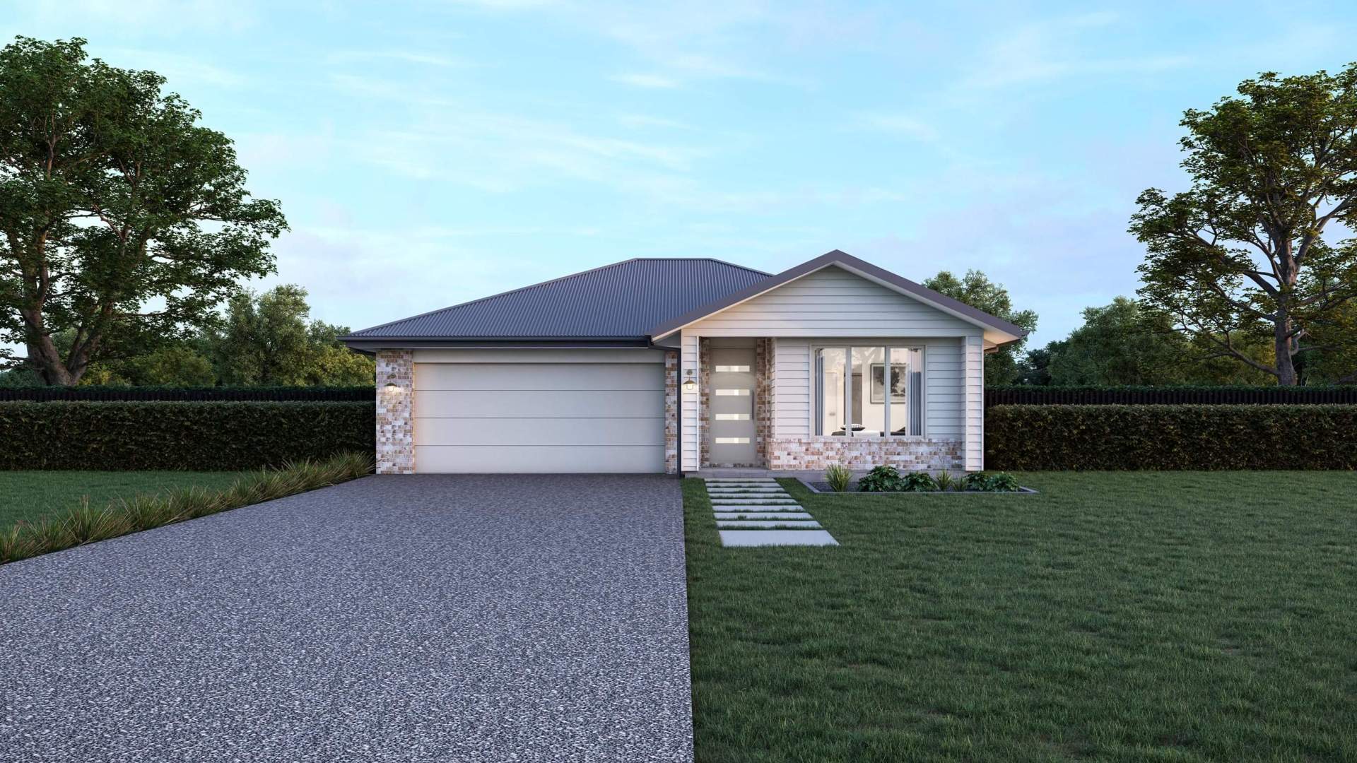 Marsden 25 4 Bedroom Single Storey House Design| Wilson Homes
