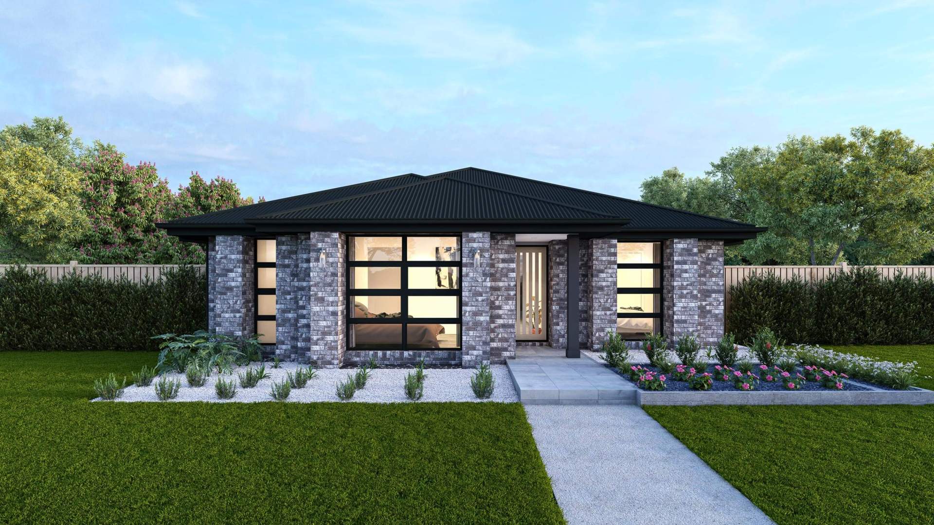 Olinda 15 4 Bedroom Single Storey House Plan | Wilson Homes