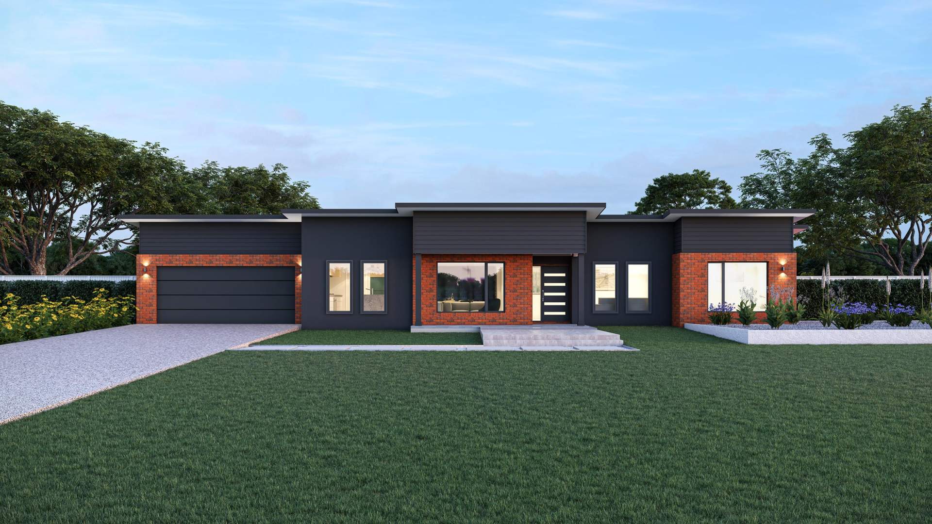 Richmond 29 Acreage Floor Plan | Wilson Homes