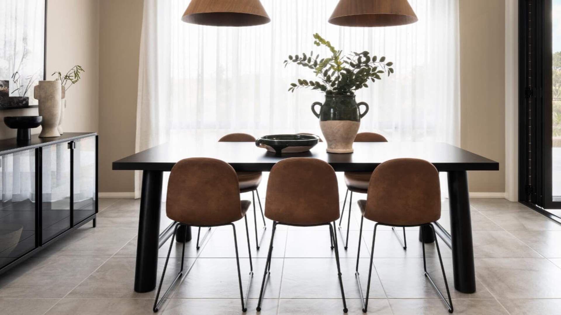 Designing a Perfect Dining Room | Wilson Homes