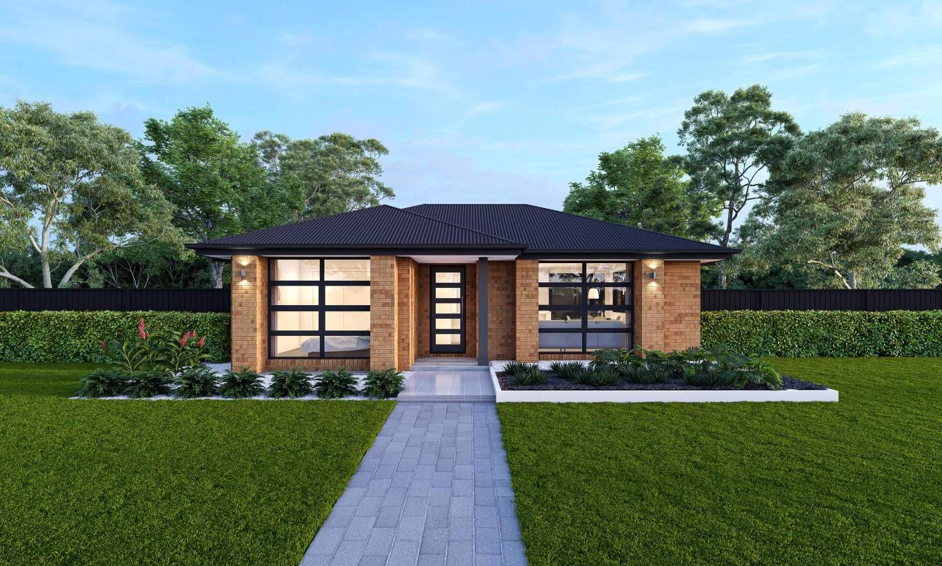 Monash 11 - 3 Bedroom Single Storey House Plan | Wilson Homes
