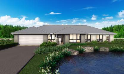 Acreage House Designs | Wilson Homes