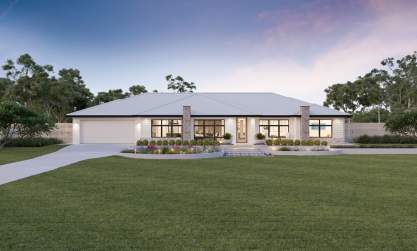 Acreage House Designs | Wilson Homes